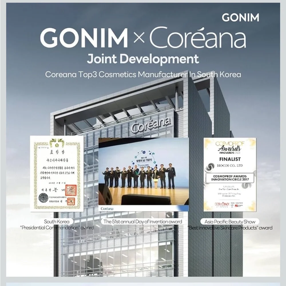 GONIM | Skincare | 2x New Gonim Hydro Boost Blue Lotus Sheet Masks Skin ...